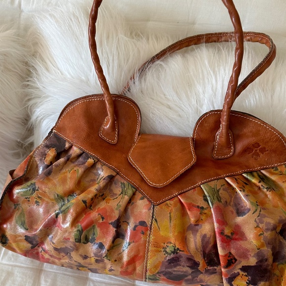 Patricia Nash | Bags | Patricia Nash Colorful Leather Satchel | Poshmark
